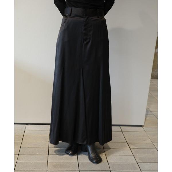 『セール実施中』ZOZO問い合わせ番号:99900327ショップ:MIDWEST，ミッドウエストブランド:MANOF，マノフ，MIDWEST，ミッドウエスト商品名:MANOF SATIN STITCH SKIRTカテゴリ:スカート>ス...