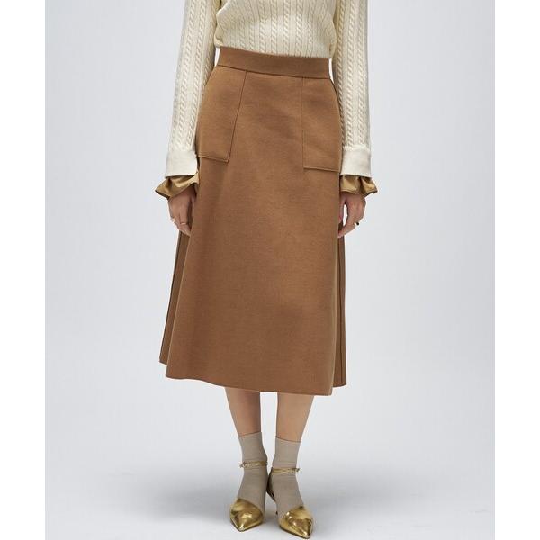 『セール実施中』ZOZO問い合わせ番号:99900366ショップ:WORLD ONLINE STORE SELECT，ワールドオンラインストアセレクトブランド:cloenc，クロエンス商品名:【手洗い可】メルトンジャージフレアスカートカテゴ...