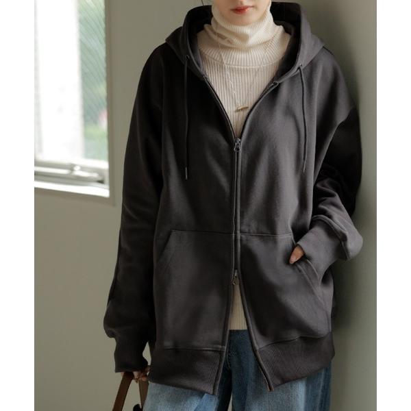 ZOZO問い合わせ番号:99900432ショップ:HUG.U，ハグユーブランド:HUG.U，ハグユー商品名:ダブルジップドルマンパーカーカテゴリ:トップス>パーカーブランド品番:f551素材:本体: 綿66%， ポリエステル34%， ...