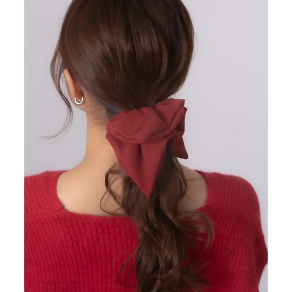 『セール実施中』ZOZO問い合わせ番号:99900499ショップ:CERCA，チェルカブランド:Peony，ピオニー商品名:【Peony/ピオニー】/BIGスクエアシュシュカテゴリ:ヘアアクセサリー>シュシュブランド品番:LNK-25...