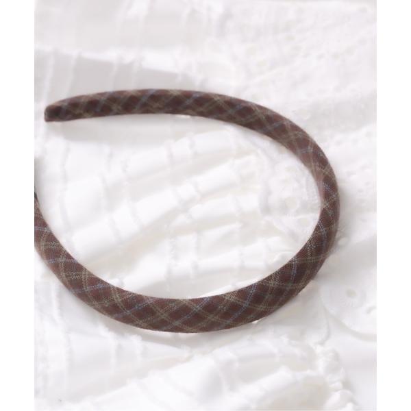 『セール実施中』ZOZO問い合わせ番号:99900568ショップ:CERCA，チェルカブランド:Peony，ピオニー商品名:【Peony/ピオニー】/レトロチェックカチューシャカテゴリ:ヘアアクセサリー>カチューシャブランド品番:LN...