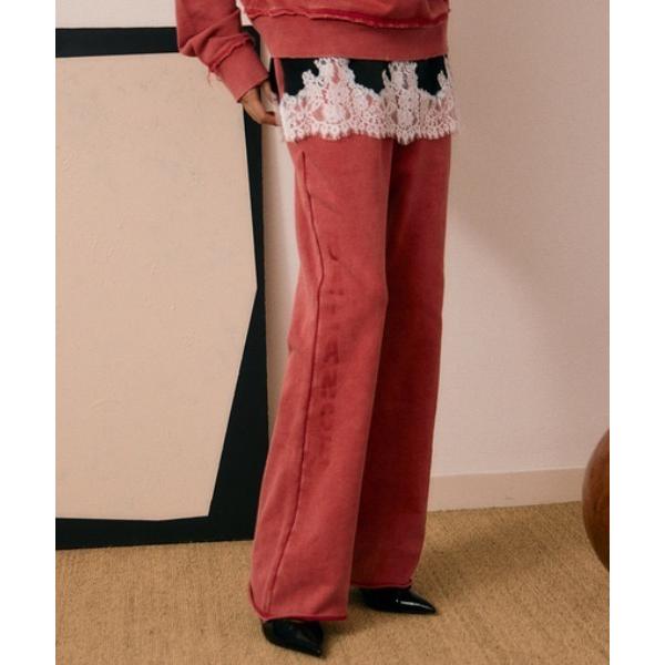 『セール実施中』ZOZO問い合わせ番号:99900626ショップ:USAGI EDITION，ウサギエディションブランド:Henon.，ヘノン商品名:FLAIR LAUNGE PANTSカテゴリ:パンツ>スウェットパンツブランド品番:...