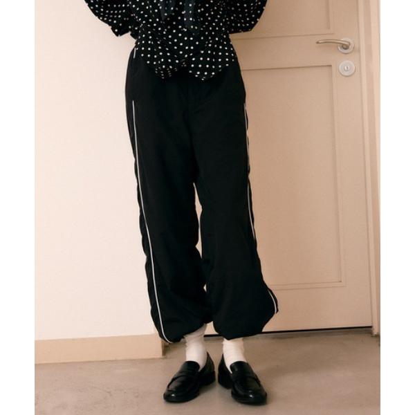 『セール実施中』ZOZO問い合わせ番号:99900628ショップ:USAGI EDITION，ウサギエディションブランド:Henon.，ヘノン商品名:SIDE LINE NYLON PANTSカテゴリ:パンツ>その他パンツブランド品番...