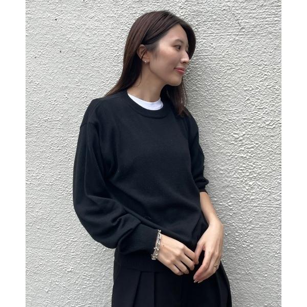 『セール実施中』ZOZO問い合わせ番号:99900630ショップ:USAGI EDITION，ウサギエディションブランド:Henon.，ヘノン商品名:CREW NECK PULLOVERカテゴリ:トップス>ニット/セーターブランド品番...