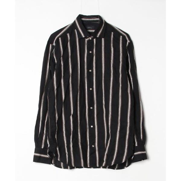 参考価格：16，500円発売時期：2020年07月コンディション：B（目立つ使用感なし）使用感が少ない、または気にならないアイテム首周り：色あせ参考商品名：【Recency of Mine】リネンデラヴェモールストライプシャツ参考品番：00...