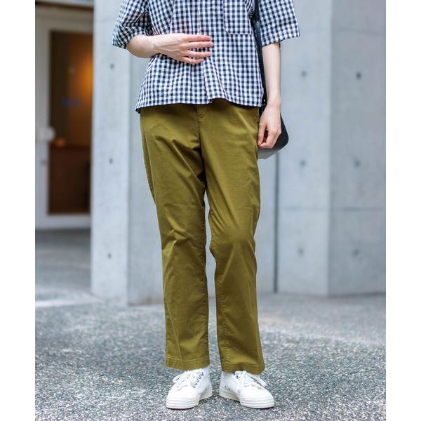 『セール実施中』参考価格：17，600円発売時期：2023年02月コンディション：C（やや使用感あり）使用感があり、やや気になる傷や汚れがあるアイテム全体的：色あせ参考商品名：[D.M.G. / ディーエムジー] ツイルストレッチ タイディ...