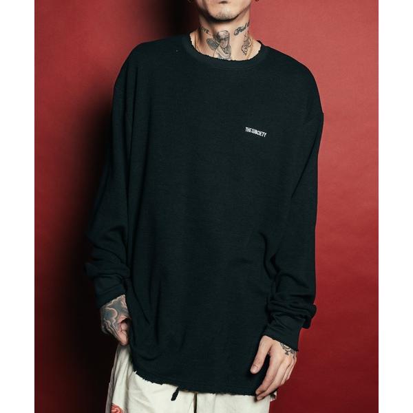 『セール実施中』ZOZO問い合わせ番号:99917405ショップ:Subciety，サブサエティブランド:Subciety，サブサエティ商品名:Damaged waffle teeカテゴリ:トップス>Tシャツ/カットソーブランド品番:...