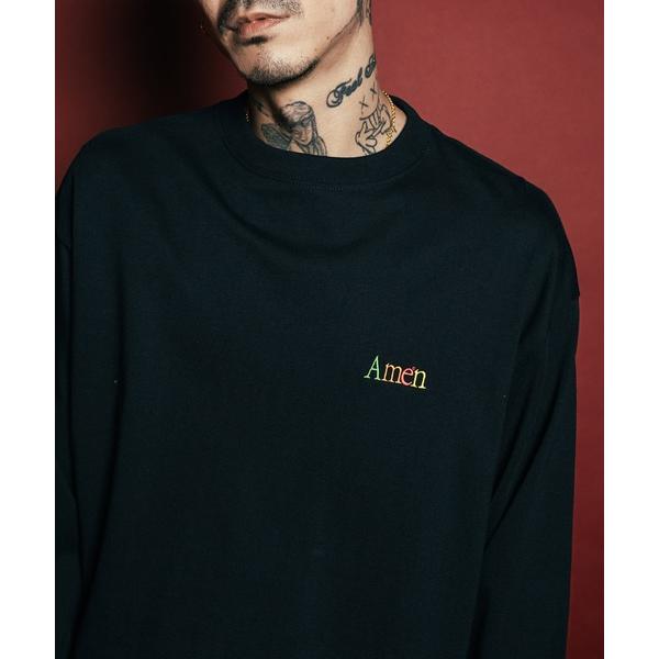 ZOZO問い合わせ番号:99917414ショップ:Subciety，サブサエティブランド:Subciety，サブサエティ商品名:Amen L/S teeカテゴリ:トップス>Tシャツ/カットソーブランド品番:152-44131素材:綿1...