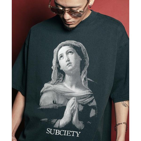 ZOZO問い合わせ番号:99917456ショップ:Subciety，サブサエティブランド:Subciety，サブサエティ商品名:Maria teeカテゴリ:トップス>Tシャツ/カットソーブランド品番:152-40133素材:綿100%...