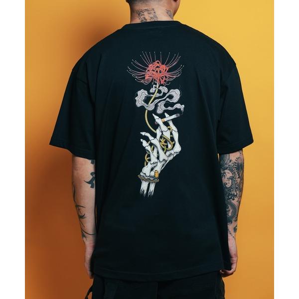 ZOZO問い合わせ番号:99917495ショップ:Subciety，サブサエティブランド:Subciety，サブサエティ商品名:Spider lily teeカテゴリ:トップス>Tシャツ/カットソーブランド品番:152-40134素材...