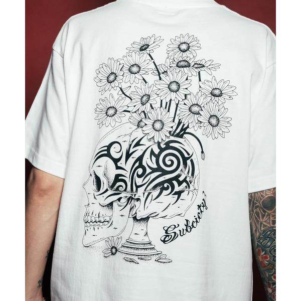 『タイムセール実施中』ZOZO問い合わせ番号:99917612ショップ:Subciety，サブサエティブランド:Subciety，サブサエティ商品名:Fragility teeカテゴリ:トップス>Tシャツ/カットソーブランド品番:15...