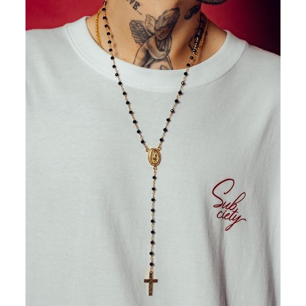 『タイムセール実施中』ZOZO問い合わせ番号:99920460ショップ:Subciety，サブサエティブランド:Subciety，サブサエティ商品名:Rosary necklaceカテゴリ:アクセサリー>ネックレスブランド品番:152...