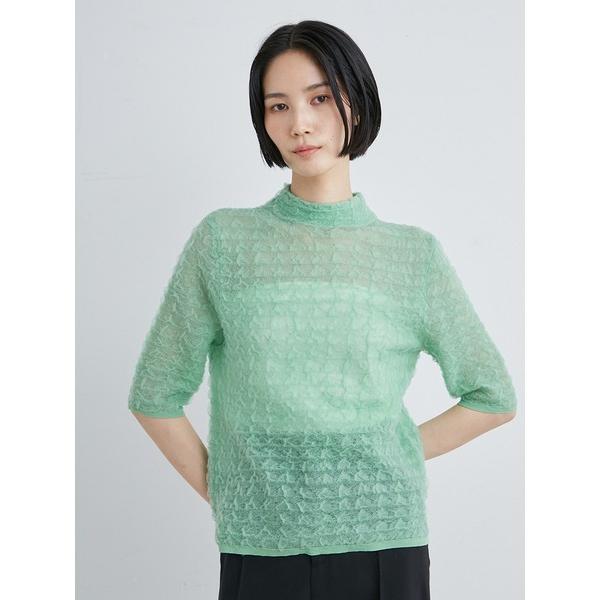 『タイムセール実施中』参考価格：16，500円発売時期：2024年01月コンディション：A（使用感なし）数回使用した程度で使用感が感じられないアイテム参考商品名：ｂｕｂｂｌｅニットボトルネックトップス参考品番：MWNT242023【商品に関...