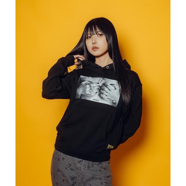 ZOZO問い合わせ番号:99920512ショップ:Subciety，サブサエティブランド:Subciety，サブサエティ商品名:【WOMEN】Boobs hoodieカテゴリ:トップス>パーカーブランド品番:152-31180素材:W...
