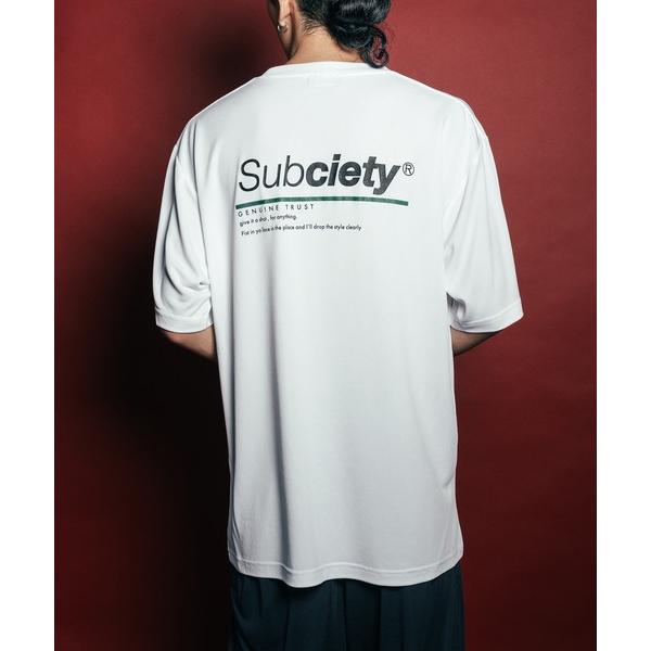 ZOZO問い合わせ番号:99920570ショップ:Subciety，サブサエティブランド:SBCY Sport，エスビーシーワイスポーツ商品名:Dry tee S/S-Trust-カテゴリ:トップス>Tシャツ/カットソーブランド品番:...
