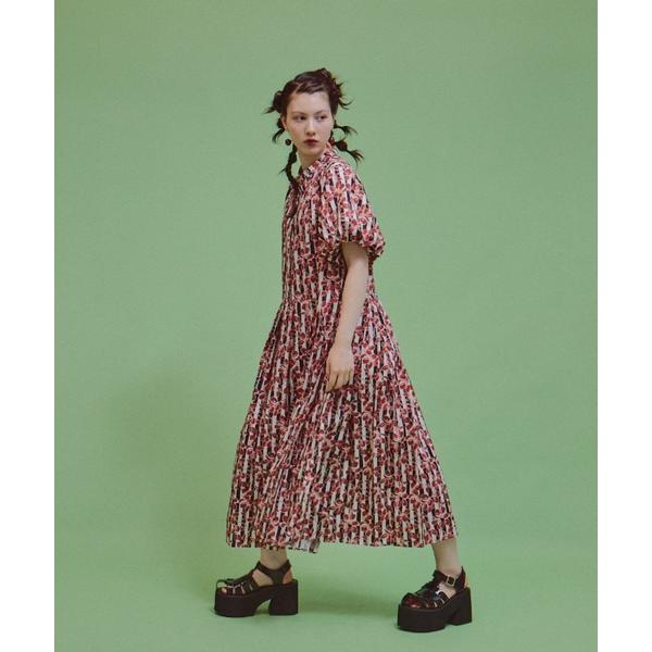 『タイムセール実施中』参考価格：8，910円発売時期：2025年04月コンディション：A（使用感なし）数回使用した程度で使用感が感じられないアイテム参考商品名：オリジナルプリントバルーンスリーブワンピース参考品番：VLIZI251006【商...