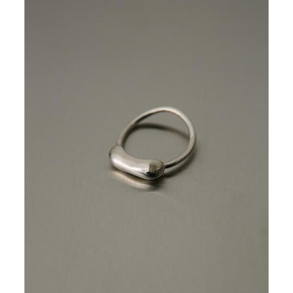 ZOZO問い合わせ番号:99931027ショップ:URBAN RESEARCH，アーバンリサーチブランド:SMELLY，スメリー商品名:SMELLY so’　plump curved line ringカテゴリ:アクセサリー>リングブ...