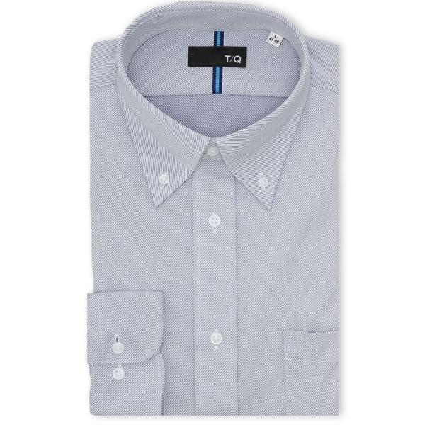 『タイムセール実施中』ZOZO問い合わせ番号:99931180ショップ:TAKA-Q，タカキューブランド:TAKA-Q，タカキュー商品名:【ノンアイロン ストレッチ 吸水速乾】タカキュー ボタンダウン ビジネスドレス長袖ニットシャツカテゴリ...