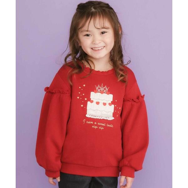 『タイムセール実施中』ZOZO問い合わせ番号:99931553ショップ:BEBE ONLINE STORE，ベベ オンラインストアブランド:SLAP SLIP，スラップスリップ商品名:ケーキパフュームボトルモチーフキラキラパッチ刺しゅうトレ...