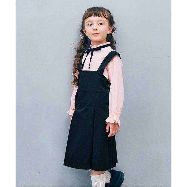 ZOZO問い合わせ番号:99931679ショップ:F.O.Online Store，エフオーオンラインストアブランド:p.premier，ピードットプルミエ商品名:【ジュニア対応】サスペンダープリーツジャンパースカートカテゴリ:フォーマルス...