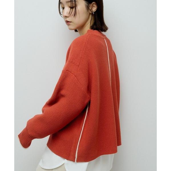 『セール実施中』ZOZO問い合わせ番号:99931731ショップ:Green Parks，グリーンパークスブランド:Green Parks，グリーンパークス商品名:かのこ編モックネックニットプルオーバーカテゴリ:トップス>ニット/セー...