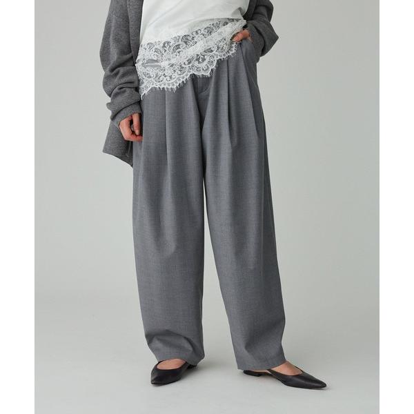 『セール実施中』ZOZO問い合わせ番号:99931771ショップ:BABYLONE，バビロンブランド:BABYLONE，バビロン商品名:TWタックツイルパンツカテゴリ:パンツ>その他パンツブランド品番:593046素材:ポリエステル6...