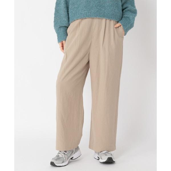 『セール実施中』ZOZO問い合わせ番号:99931775ショップ:studio CLIP，スタディオクリップブランド:studio CLIP，スタディオクリップ商品名:【一部地域・WEB限定商品】コットンレーヨンイージーパンツカテゴリ:パン...