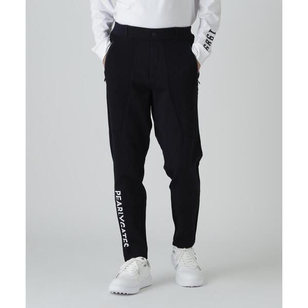 『セール実施中』ZOZO問い合わせ番号:99931913ショップ:the HOUSE，ザハウスブランド:PEARLY GATES，パーリーゲイツ商品名:【PEARLY GATES】ポリエステルヤーンmmニットパンツカテゴリ:パンツ>そ...