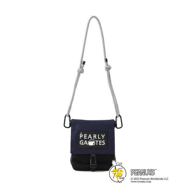 ZOZO問い合わせ番号:99931967ショップ:the HOUSE，ザハウスブランド:PEARLY GATES，パーリーゲイツ商品名:【PEARLY GATES】【SNOOPY】カートポーチ (UNISEX)カテゴリ:アウトドア/スポーツ...