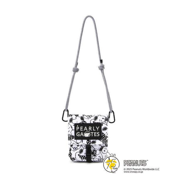 ZOZO問い合わせ番号:99931968ショップ:the HOUSE，ザハウスブランド:PEARLY GATES，パーリーゲイツ商品名:【PEARLY GATES】【SNOOPY】総柄カートポーチ (UNISEX)カテゴリ:アウトドア/スポ...
