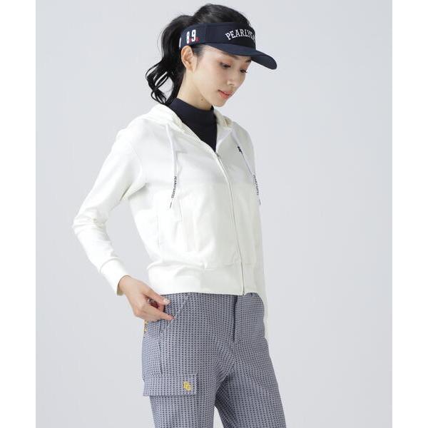 『セール実施中』ZOZO問い合わせ番号:99932052ショップ:the HOUSE，ザハウスブランド:PEARLY GATES，パーリーゲイツ商品名:【PEARLY GATES】スタイルプラスAIRフルジップフーディカテゴリ:トップス&g...