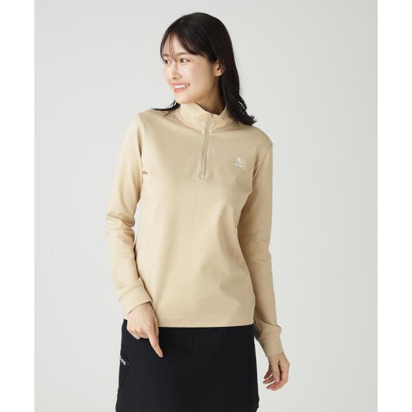 『セール実施中』ZOZO問い合わせ番号:99932059ショップ:the HOUSE，ザハウスブランド:PEARLY GATES，パーリーゲイツ商品名:【PGHORSE】ソフトフィールポンチ長袖ハーフジップカットソーカテゴリ:トップス&gt...