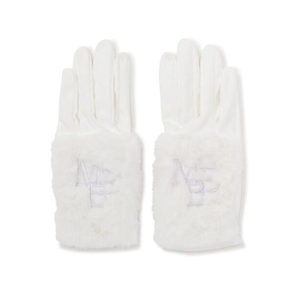 ZOZO問い合わせ番号:99932116ショップ:the HOUSE，ザハウスブランド:MASTER BUNNY EDITION，マスターバニーエディション商品名:【MASTER BUNNY EDITION】フェイクファーグローブ (両手用...