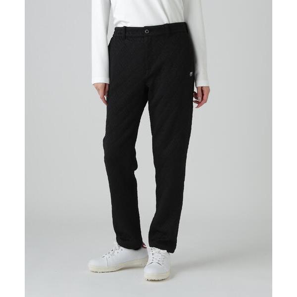 『セール実施中』ZOZO問い合わせ番号:99932165ショップ:the HOUSE，ザハウスブランド:MASTER BUNNY EDITION，マスターバニーエディション商品名:ロゴジャガードストレッチパンツカテゴリ:パンツ>その他...