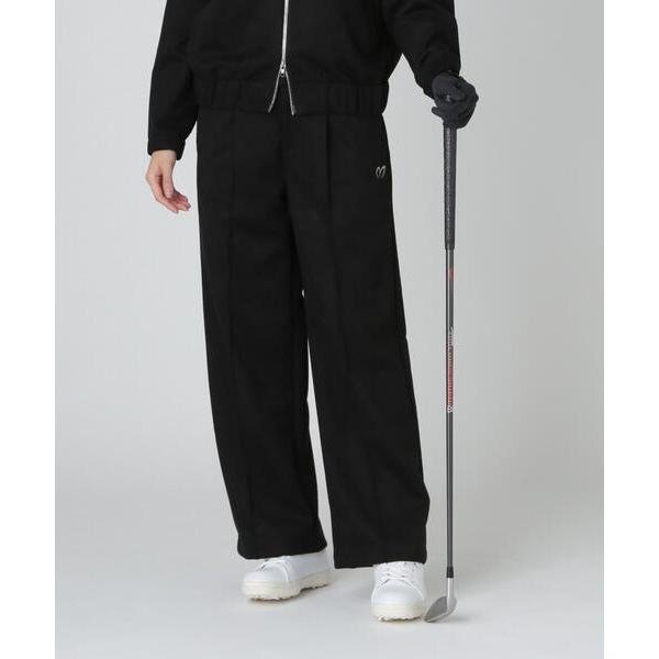 『セール実施中』ZOZO問い合わせ番号:99932171ショップ:the HOUSE，ザハウスブランド:MASTER BUNNY EDITION，マスターバニーエディション商品名:スウェードタッチスムースワイドパンツカテゴリ:パンツ>...