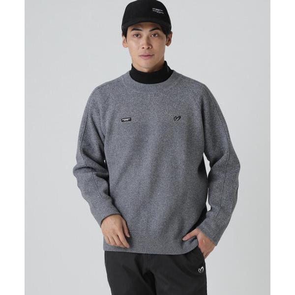 『セール実施中』ZOZO問い合わせ番号:99932191ショップ:the HOUSE，ザハウスブランド:MASTER BUNNY EDITION，マスターバニーエディション商品名:【MASTER BUNNY EDITION】Ｗジャガードクル...