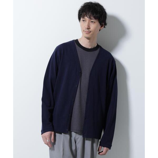 『セール実施中』ZOZO問い合わせ番号:99932214ショップ:NANO universe，ナノユニバースブランド:NANO universe，ナノユニバース商品名:エアパッセージ ジャージーカーディガンカテゴリ:トップス>カーディ...