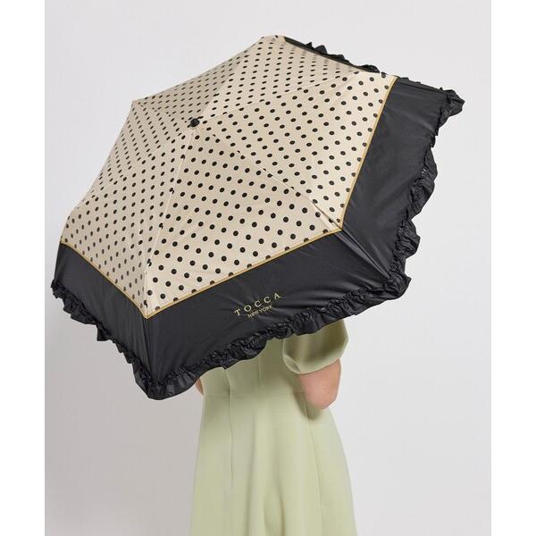 ZOZO問い合わせ番号:99932283ショップ:TOCCA，トッカブランド:TOCCA，トッカ商品名:DREAM OF DOTS UMBRELLA 折り畳み傘 収納バッグ付きカテゴリ:ファッション雑貨>折りたたみ傘ブランド品番:ZZ...