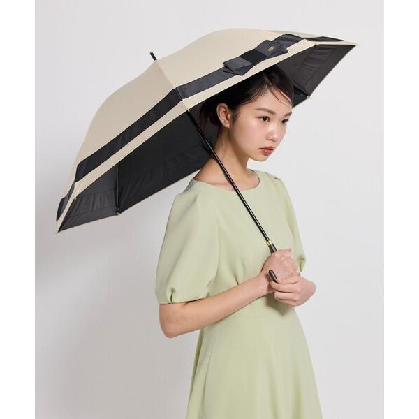 ZOZO問い合わせ番号:99932285ショップ:TOCCA，トッカブランド:TOCCA，トッカ商品名:SIDE RIBBON UMBRELLA 長傘カテゴリ:ファッション雑貨>長傘ブランド品番:ZZTZLM0302素材:ベージュ系：...