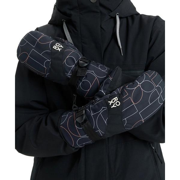 『セール実施中』ZOZO問い合わせ番号:99932348ショップ:ROXY/QUIKSILVER，ロキシー/クイックシルバーブランド:ROXY，ロキシー商品名:ROXY JETTY MITT/ロキシースキースノーボードウェア(手袋・ミトング...