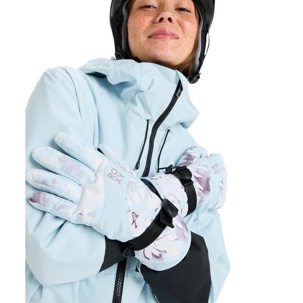 『セール実施中』ZOZO問い合わせ番号:99932352ショップ:ROXY/QUIKSILVER，ロキシー/クイックシルバーブランド:ROXY，ロキシー商品名:ROXY JETTY GLOVES/ロキシースキースノーボードウェア(手袋・5本...