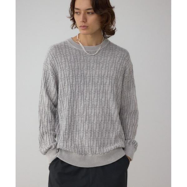 『セール実施中』ZOZO問い合わせ番号:99932434ショップ:AZUL BY MOUSSY，アズールバイマウジーブランド:AZUL BY MOUSSY，アズールバイマウジー商品名:ヴィンテージライクジャガードニットカテゴリ:トップス&g...