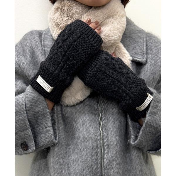 『タイムセール実施中』ZOZO問い合わせ番号:99932644ショップ:SETUP7，セットアップセブンブランド:SETUP7，セットアップセブン商品名:【SETUP7】C'est doux 無地ケーブルニット アームウォーマー FTLカテ...