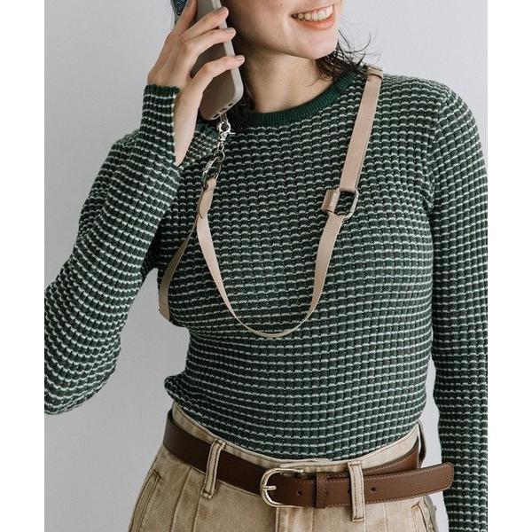 『タイムセール実施中』ZOZO問い合わせ番号:99932819ショップ:SETUP7，セットアップセブンブランド:Beau're，ヴュレ，SETUP7，セットアップセブン商品名:【BEAURE】ナイロン×カウレザー マルチストラップ スマホ...