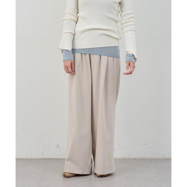 『セール実施中』ZOZO問い合わせ番号:99933077ショップ:SHENERY，シーナリーブランド:SHENERY，シーナリー商品名:【インフルエンサー＠tsuru00コラボ】3タックスラックスパンツカテゴリ:パンツ>スラックスブラ...