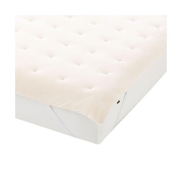 『セール実施中』ZOZO問い合わせ番号:99933326ショップ:Francfranc，フランフランブランド:Francfranc，フランフラン商品名:【あったか寝具】WARMY もちもち ドットキルト ベッドパッド シングル アイボリーカ...