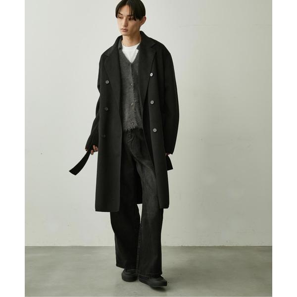 『セール実施中』ZOZO問い合わせ番号:99933475ショップ:Auntie Rosa，アンティローザブランド:BLANK HOTEL，ブランクホテル商品名:Belted Chesterfield Coat / ベルテッドチェスターコート...