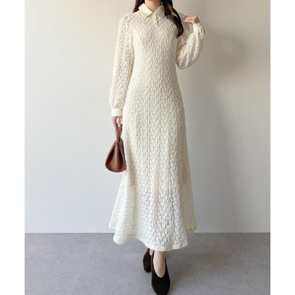 『タイムセール実施中』ZOZO問い合わせ番号:99933736ショップ:JUNOAH，ジュノアブランド:mipiarl，ミピアール商品名:レースポロワンピース（ぺチワンピースセット）カテゴリ:ワンピース/ドレス>ワンピースブランド品番...