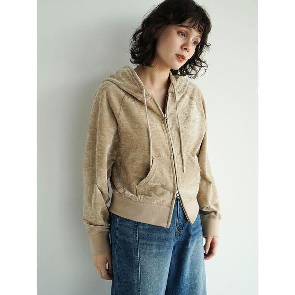 『セール実施中』ZOZO問い合わせ番号:99933768ショップ:FIKA./:ETHR OF/YORT，フィーカ/イーサオブ/ヨートブランド:FIKA.，フィーカ商品名:Crushed velour double face parkaカテ...