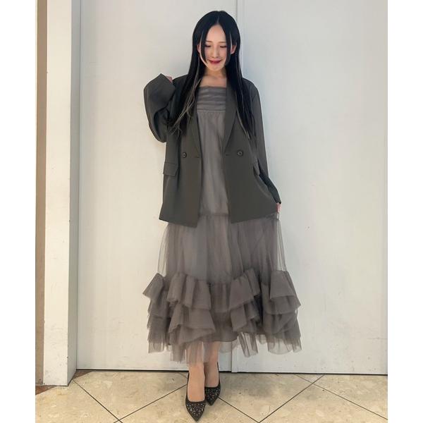 『タイムセール実施中』ZOZO問い合わせ番号:99933876ショップ:Paradise Picnic，パラダイス ピクニックブランド:Cupid Heart，キューピッドハート商品名:【Cupid Heart】結婚式用！ジャケット付きチュ...